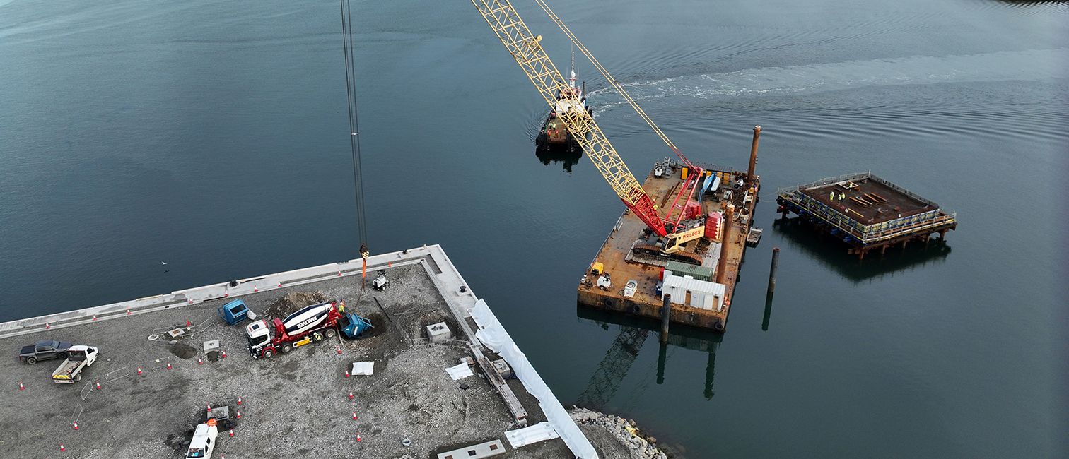 Deep Water Terminal, Stornoway : McLaughlin & Harvey