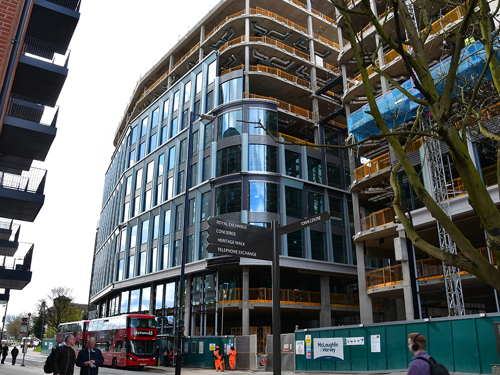 Eden Campus, London | McLaughlin & Harvey