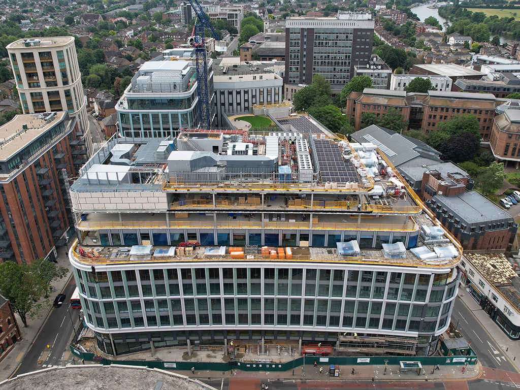 Eden Campus, London | McLaughlin & Harvey