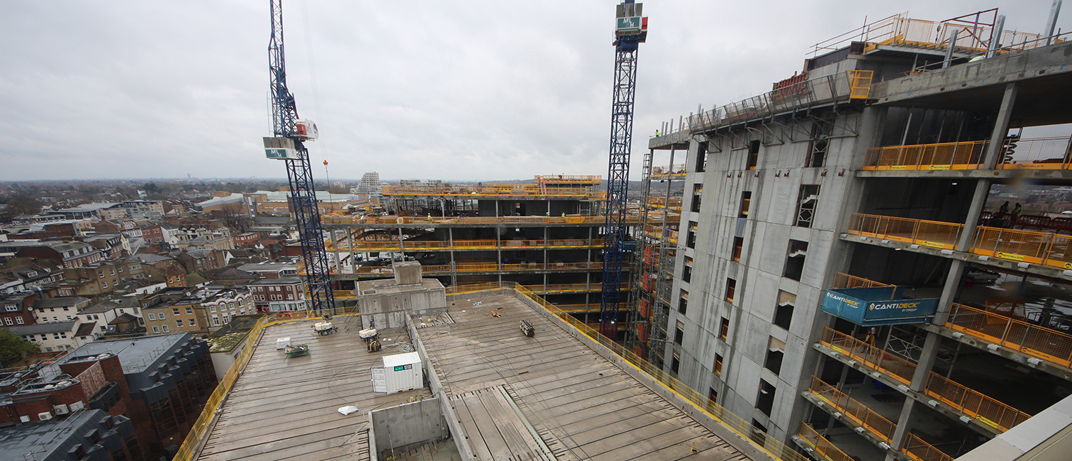 Eden Campus, London | McLaughlin & Harvey