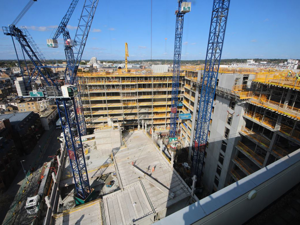 Eden Campus, London | McLaughlin & Harvey