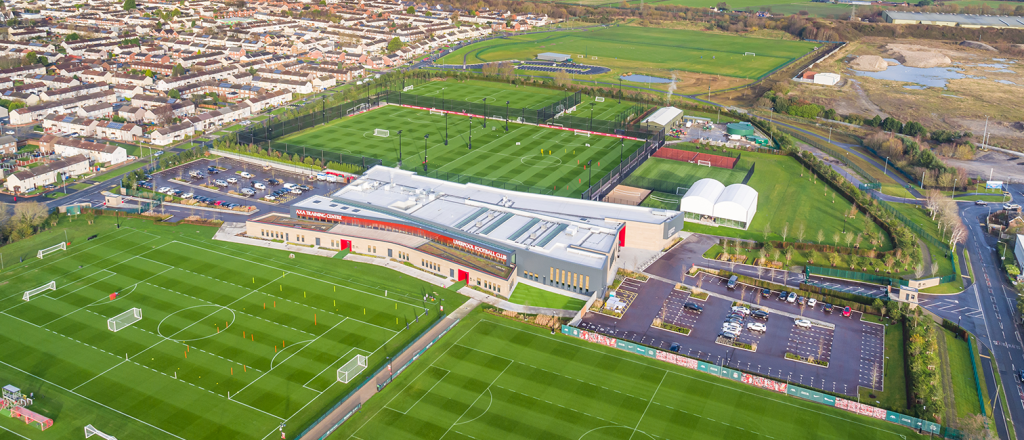 Liverpool Football Club AXA Training Centre | McLaughlin & Harvey