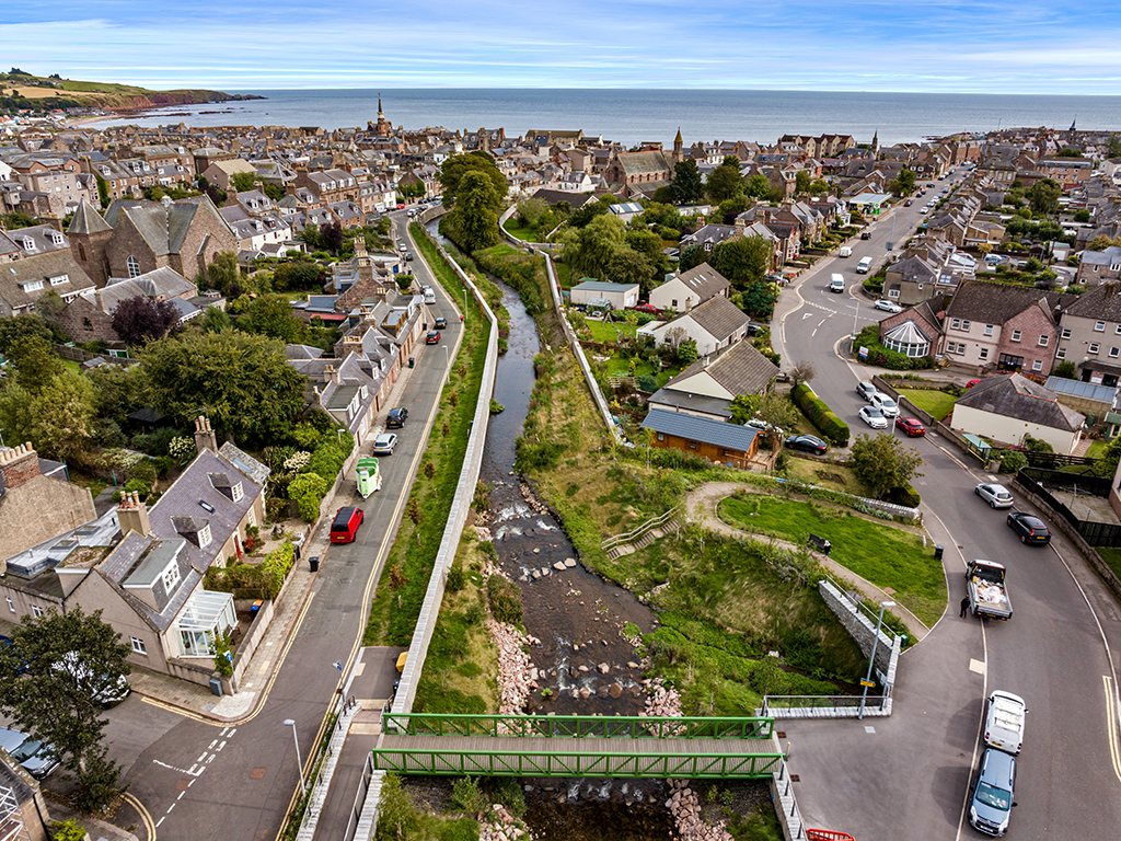 Stonehaven Flood Protection Scheme | McLaughlin & Harvey