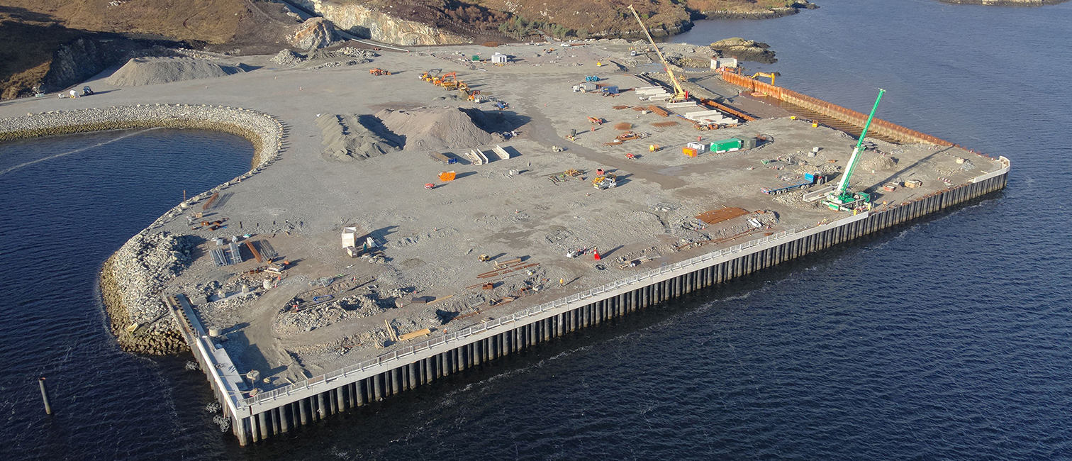 Deep Water Terminal, Stornoway : McLaughlin & Harvey