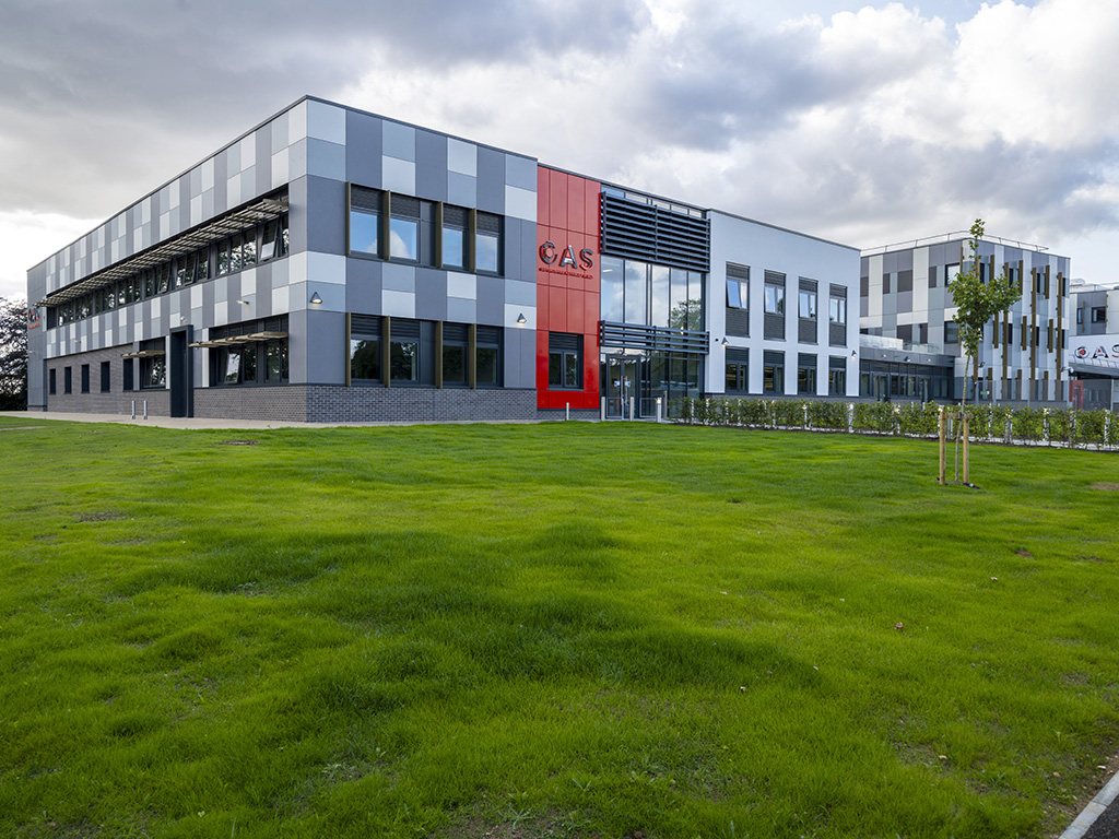 UKAEA Oxfordshire Advanced Skills | McLaughlin & Harvey