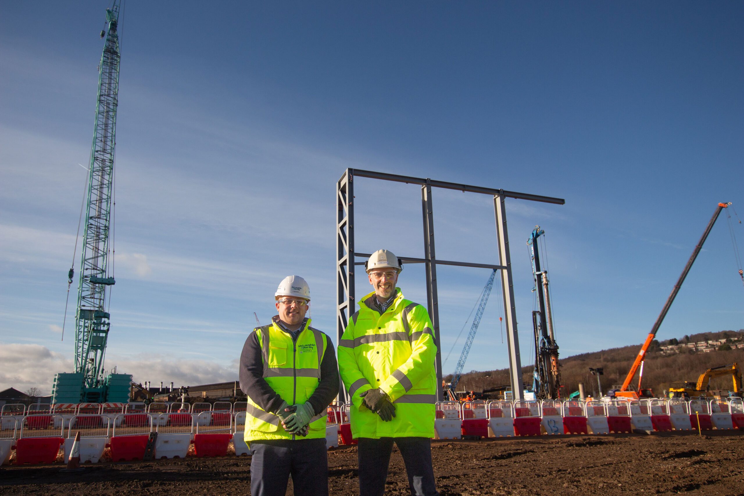 Sheffield Forgemasters | McLaughlin & Harvey